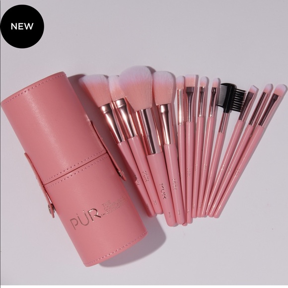 Pur | Makeup | Nwt Pur Travel Essentials 2 Piece Brush Set | Poshmark